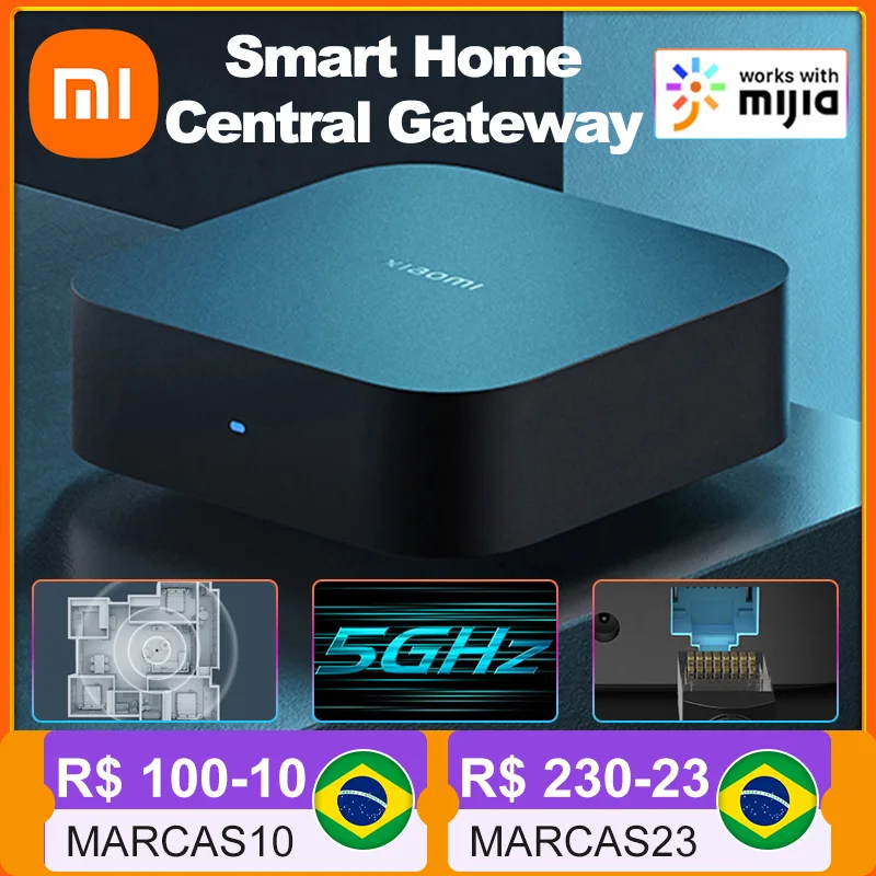 Xiaomi-Gateway-4-potente-Cpu-WiFi-Mesh-Super-Bluetooth-Signal-Smart ...
