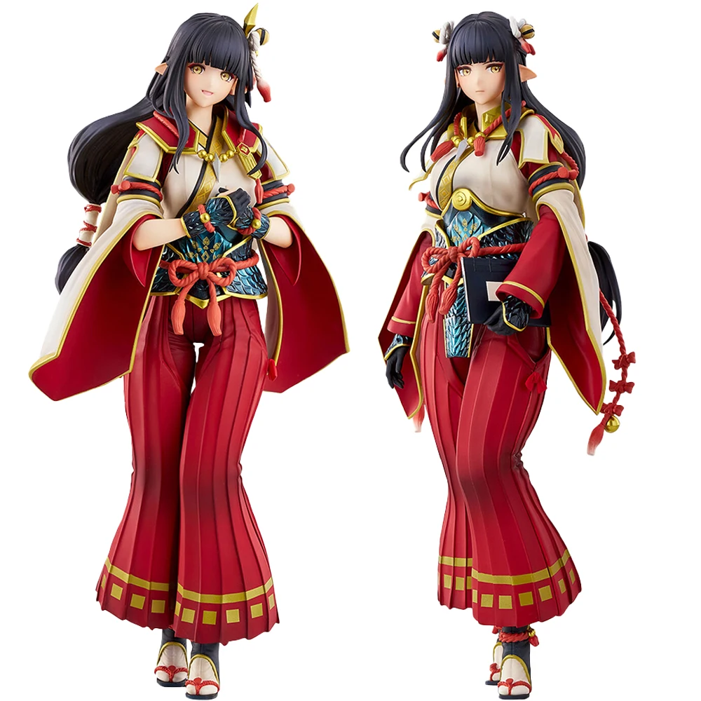 Union-Creative-Monster-Hunter-Rise-Receptionist-Hinoa-Minoto-27cm ...