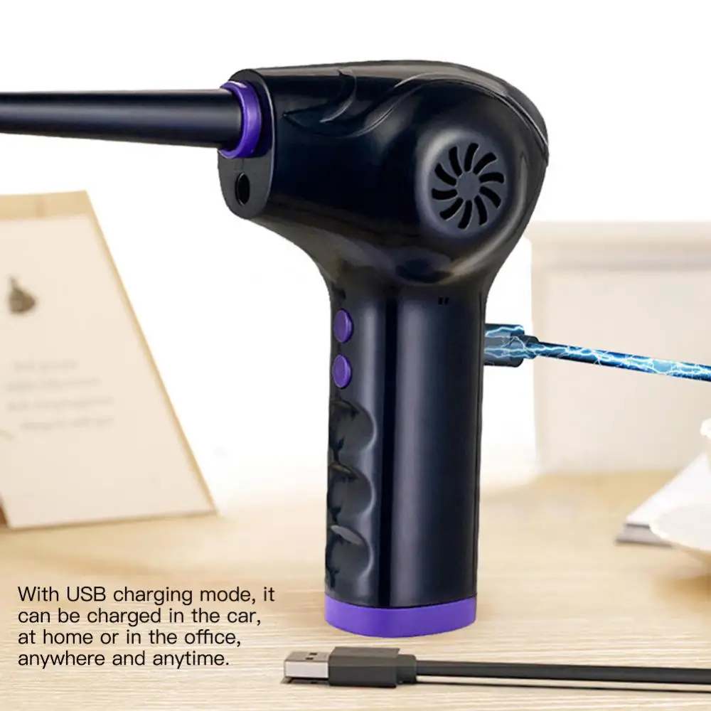 Usb-Dust-Blower-2-level-Adjustment-Portable-65w-Home-Cleaners-Car-Dust ...