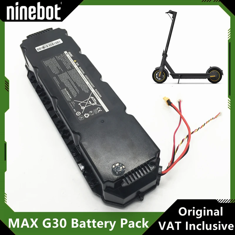 Original-Li-ion-Battery-Pack-For-Ninebot-MAX-G30-Electric-Scooter-36V ...