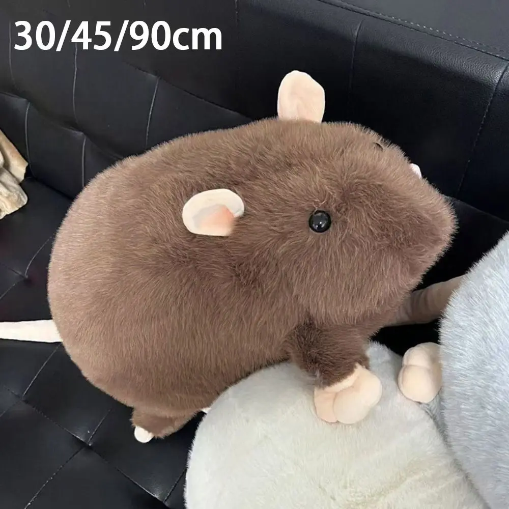 Creative 30/45/90cm Mouse Oversized Flower Branch Rat Cartoon Soft ...