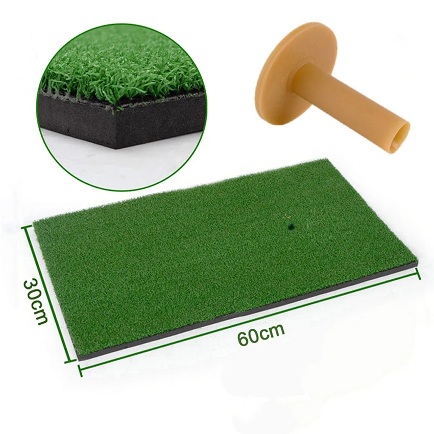 Artificial-Turf-Golf-Mat-with-Non-Slip-30-60cm-Golf-Hitting-Mat-for ...