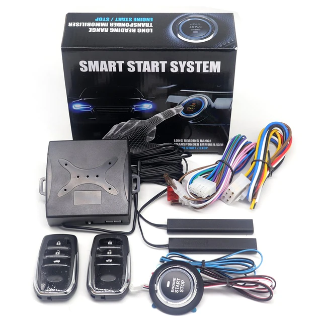 Universal Push Button Start Kit