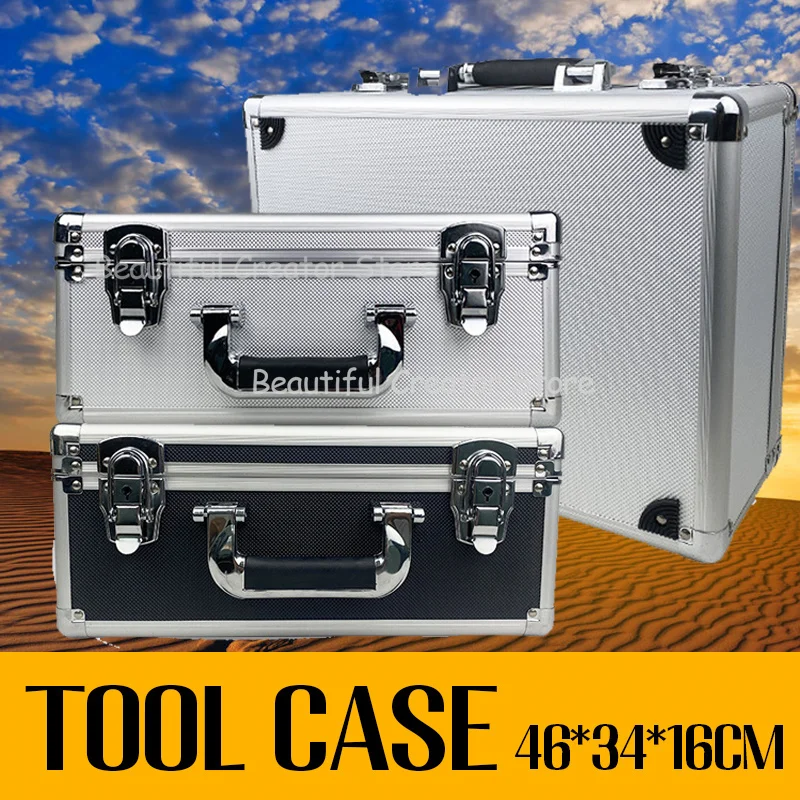 ToolBox-Portable-Aluminum-Tool-Box-Safety-Equipment-Toolbox-Instrument ...