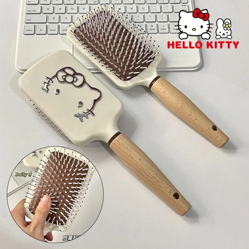 Sanrio-Hello-Kitty-Cute-Air-Cushion-Comb-Women-Scalp-Massage-Comb-Hair ...