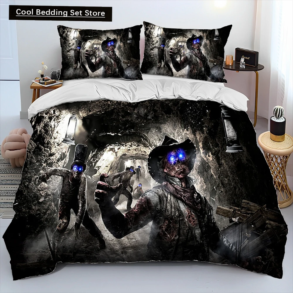 3DPrinting Game Call of Duty Comforter Bedding Set,Duvet Cover Bed Set ...