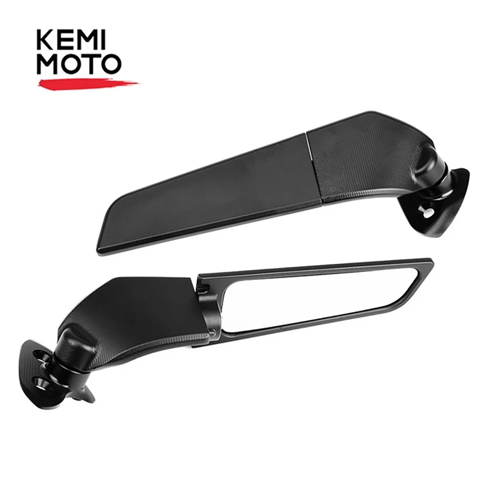 For Yamaha R1 R6 2020 2021 Wing Mirror Motorcycle Mirror Rearview ...