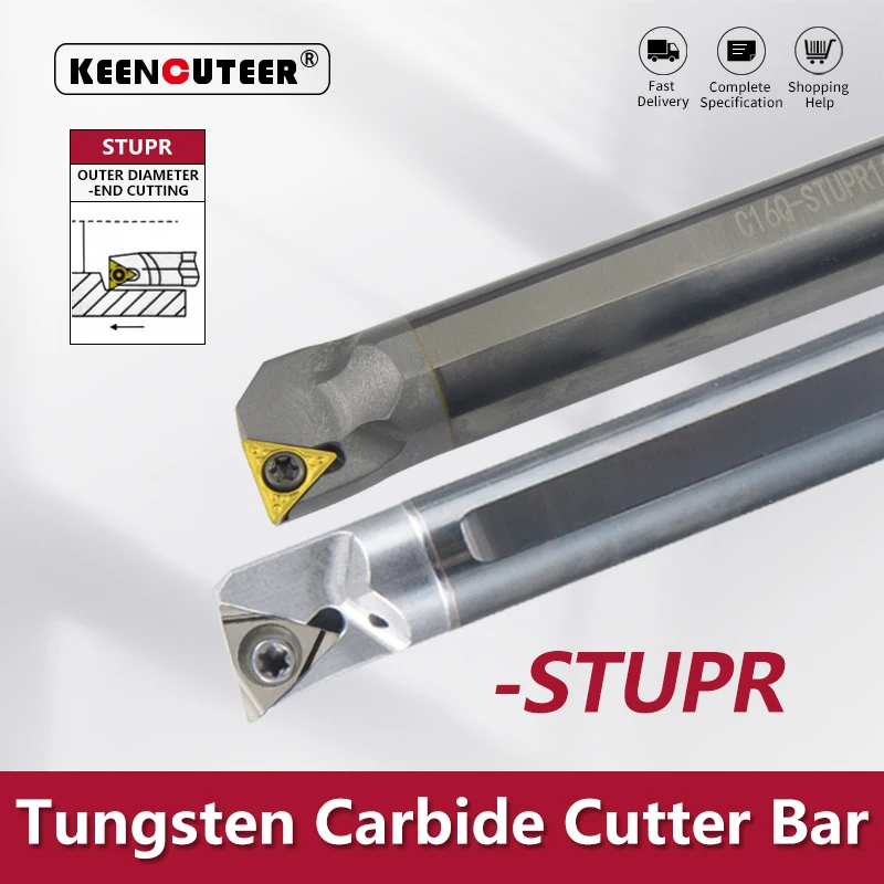 Herramienta de torneado interno de acero de tungsteno a prueba de ...