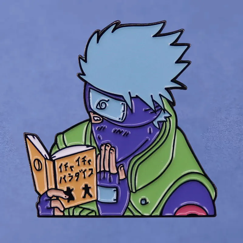 Naruto Kakashi Hatake Reading