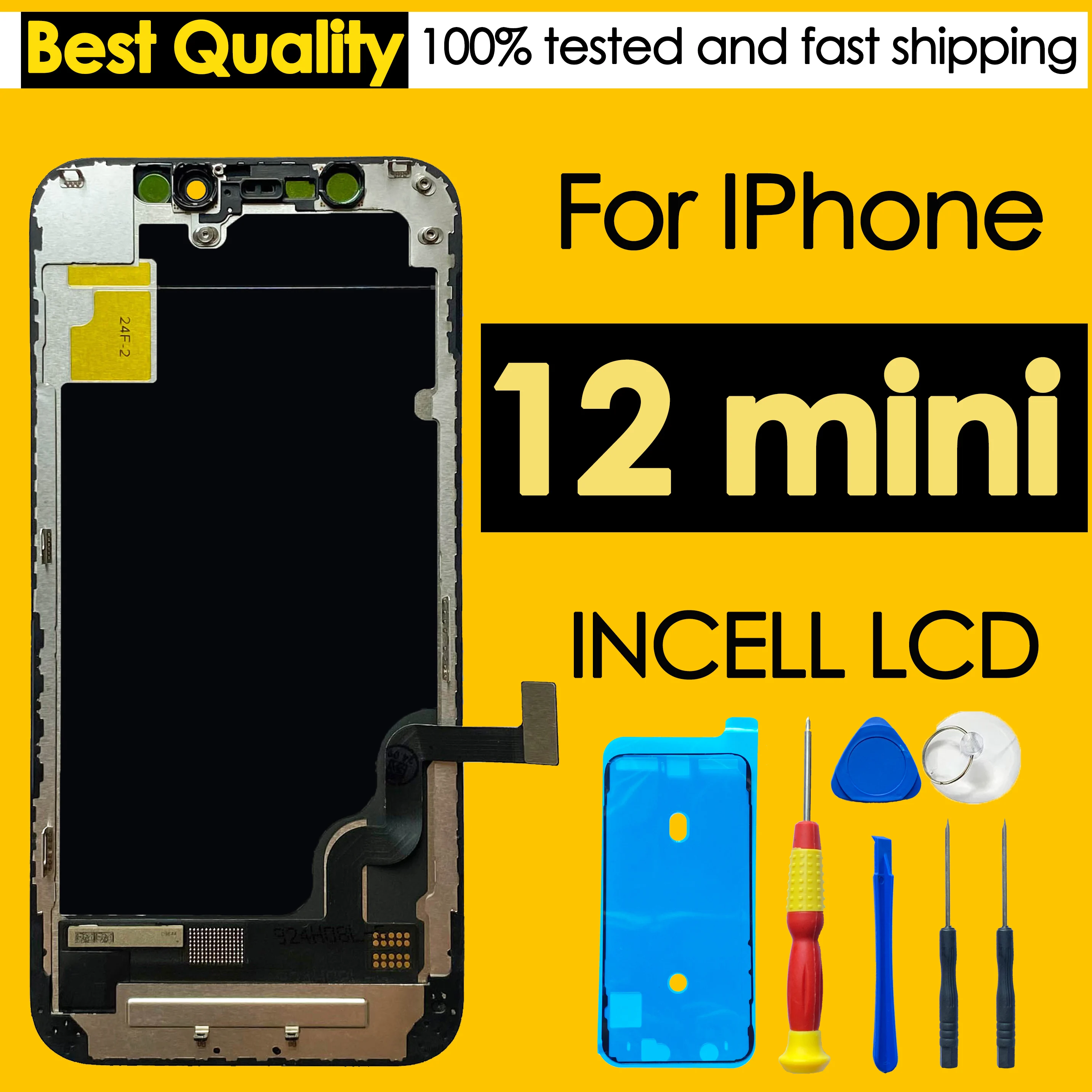 High-quality-AAA-incell-LCD-For-iPhone-12-mini-Display-Touch-12mini ...