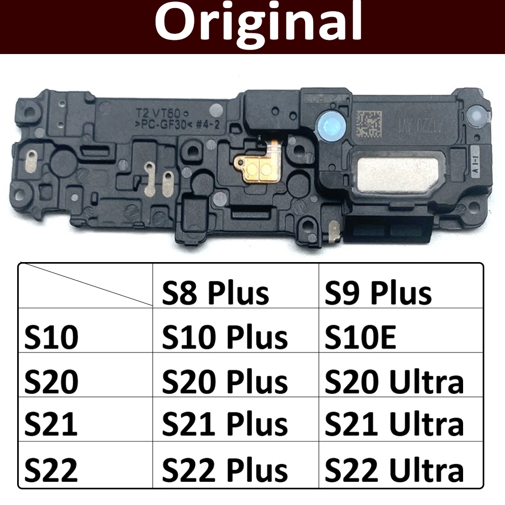 Original New Loud Speaker Ringer For Samsung S8 S9 S10 S10E S20 S21 S22 ...
