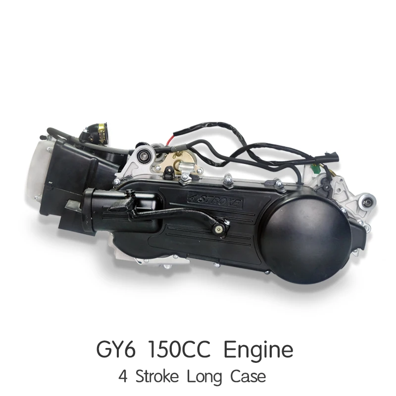 GY6 Engine Long Case 150cc 4-stroke TaoTao Ice Bear Chuckus Hunter ...