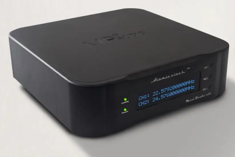 Latest-MiniPro-rubidium-atomic-clock-audio-clock-OLED-display-5680A-two ...