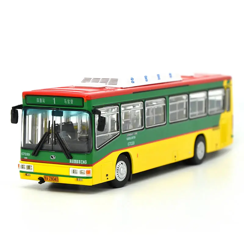 Diecast-1-64-Scale-Beijing-Bus-BK61111CNG-Simulation-Alloy-Car-Model ...