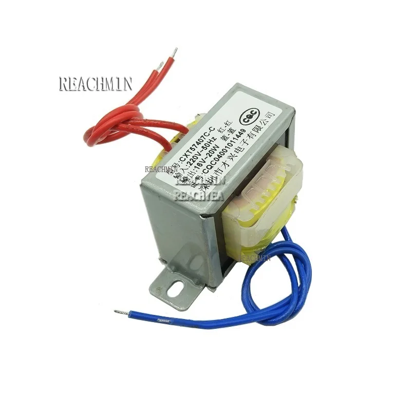 EI-20W-Type-20W-Transformer-220V-to-AC16V-Current-1-2A-16V-AC ...