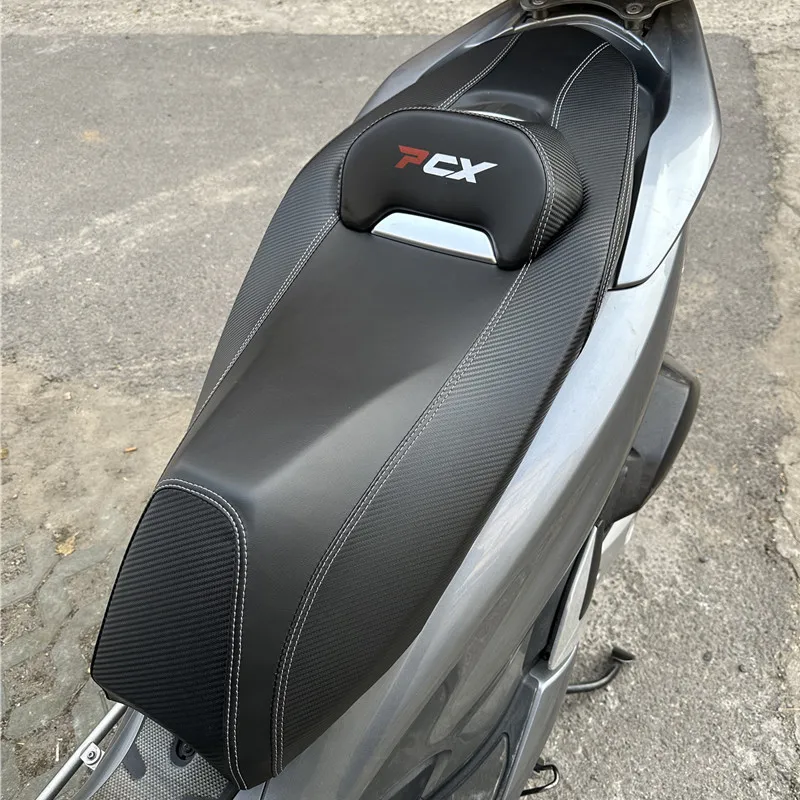 Modified-motorcycle-comfortable-seat-PCX160-seat-cushion-with-backrest ...