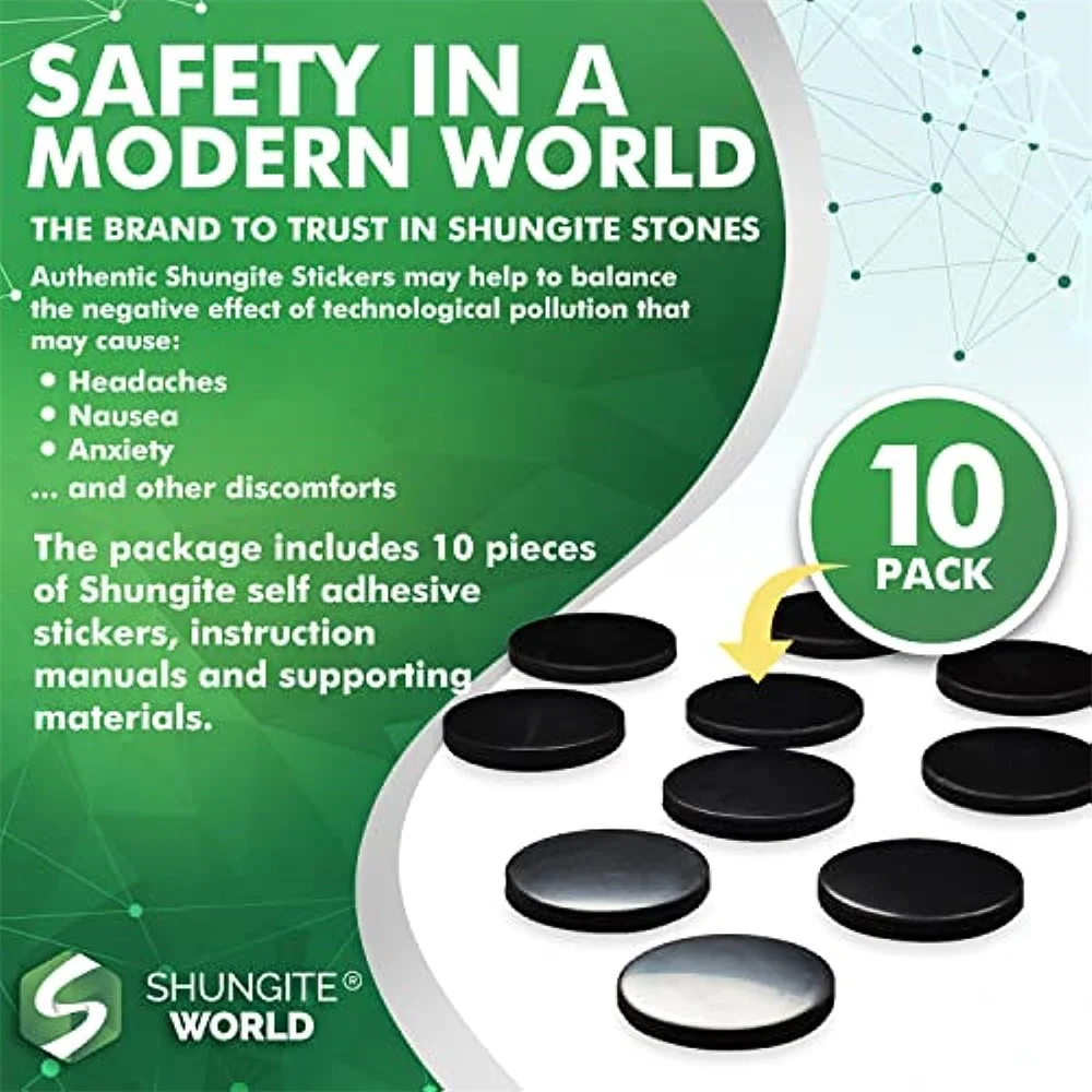 1-10Pcs-Shungite-Mobile-Phone-Plates-Natural-Stone-Raw-Gemstone-Anti ...