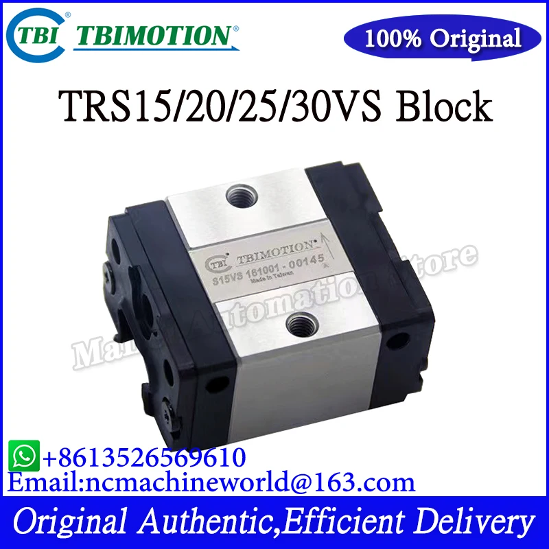100-Original-Taiwan-TBI-TRS15VS-TRS20VS-TRS25VS-TRS30VS-Carriage ...