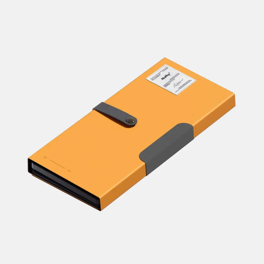 Nuphy NuFolio V3 Suit Air V2 Series Exclusive Leather Case-Yellow Nuphy ...