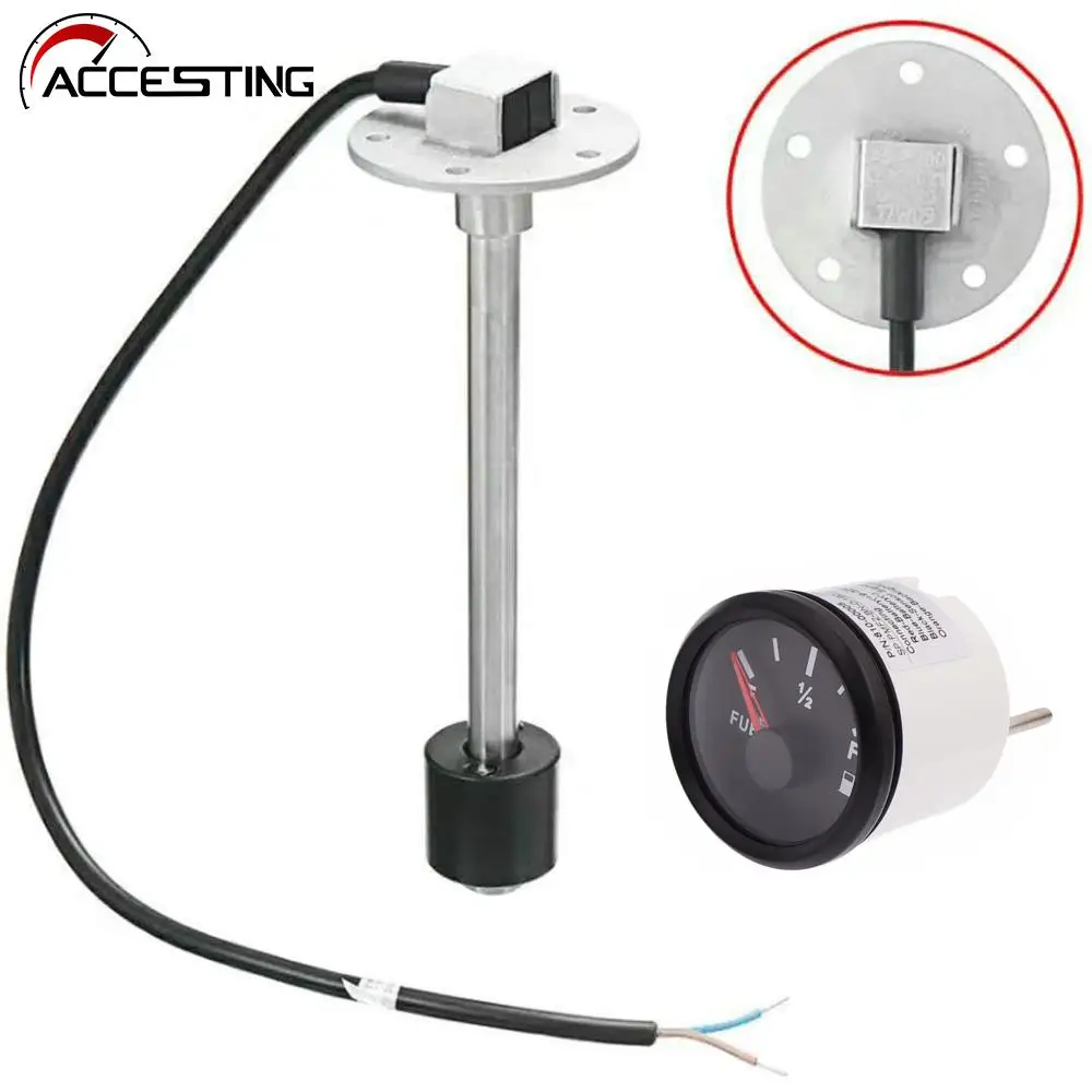 Fuel-Level-Sensor-0-190-Ohm-240-33-Ohm-Boat-Car-Fuel-Sender-Unit-Water ...