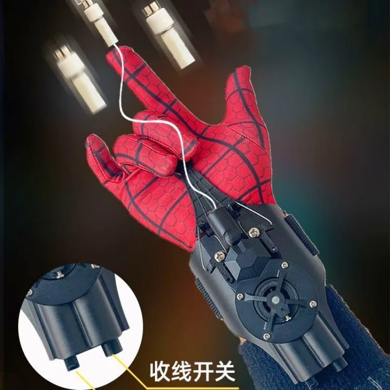 Ml-Legends-Fully-Automatic-Peripheral-Spiderman-Web-Shooters-Spider ...