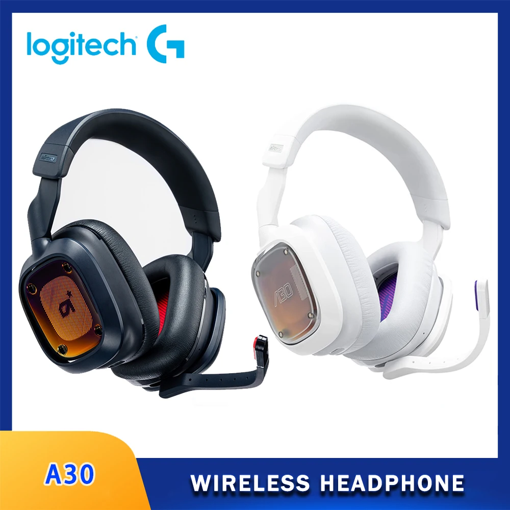 Logitech-G-Astro-A30-Headset-Gaming-Nirkabel-Kecepatan-Ringan-Bluetooth ...