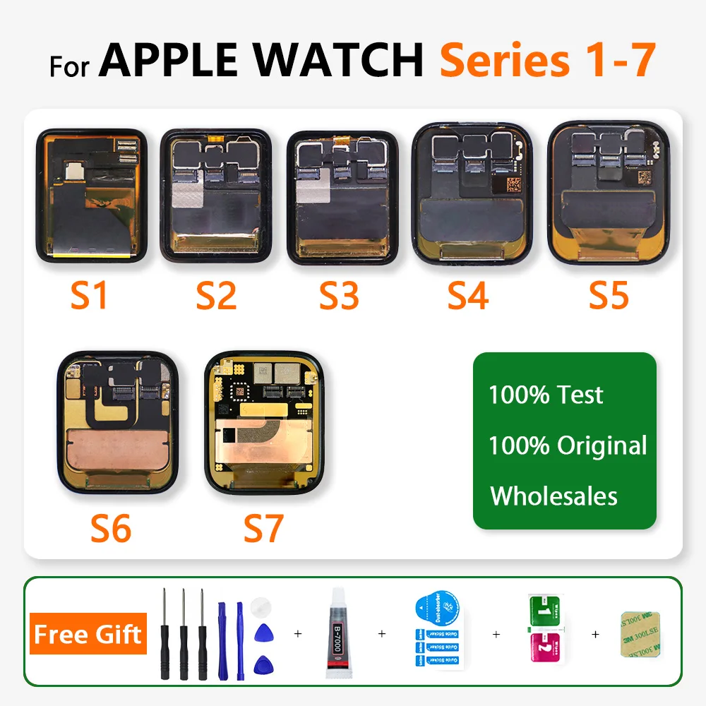 Original Oled Apple Watch Series 7 Lcd Display - Original Lcd Screen ...