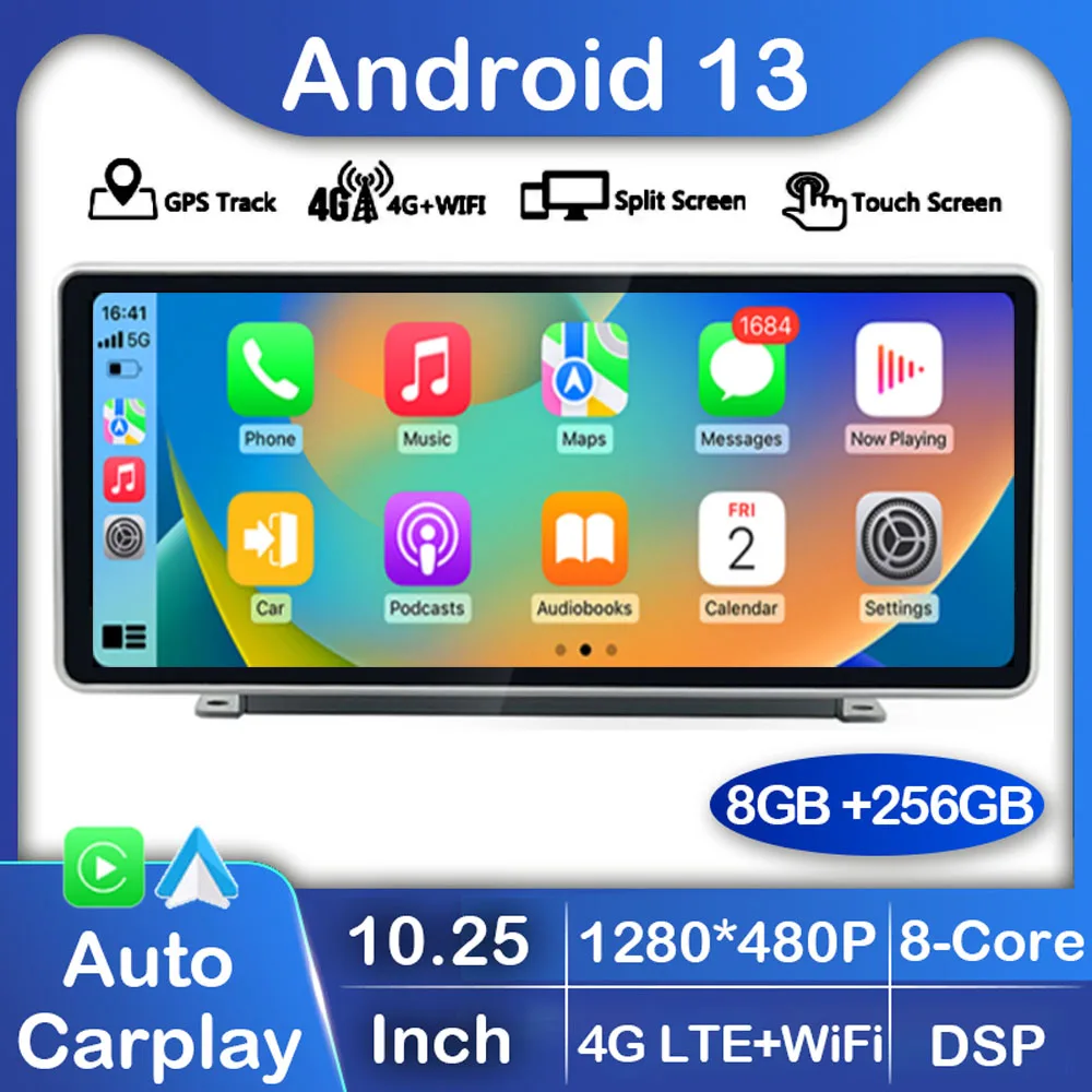 10-25-Android-13-Car-Radio-For-Audi-Q5-Q5L-2017-2018-2019-2020 ...
