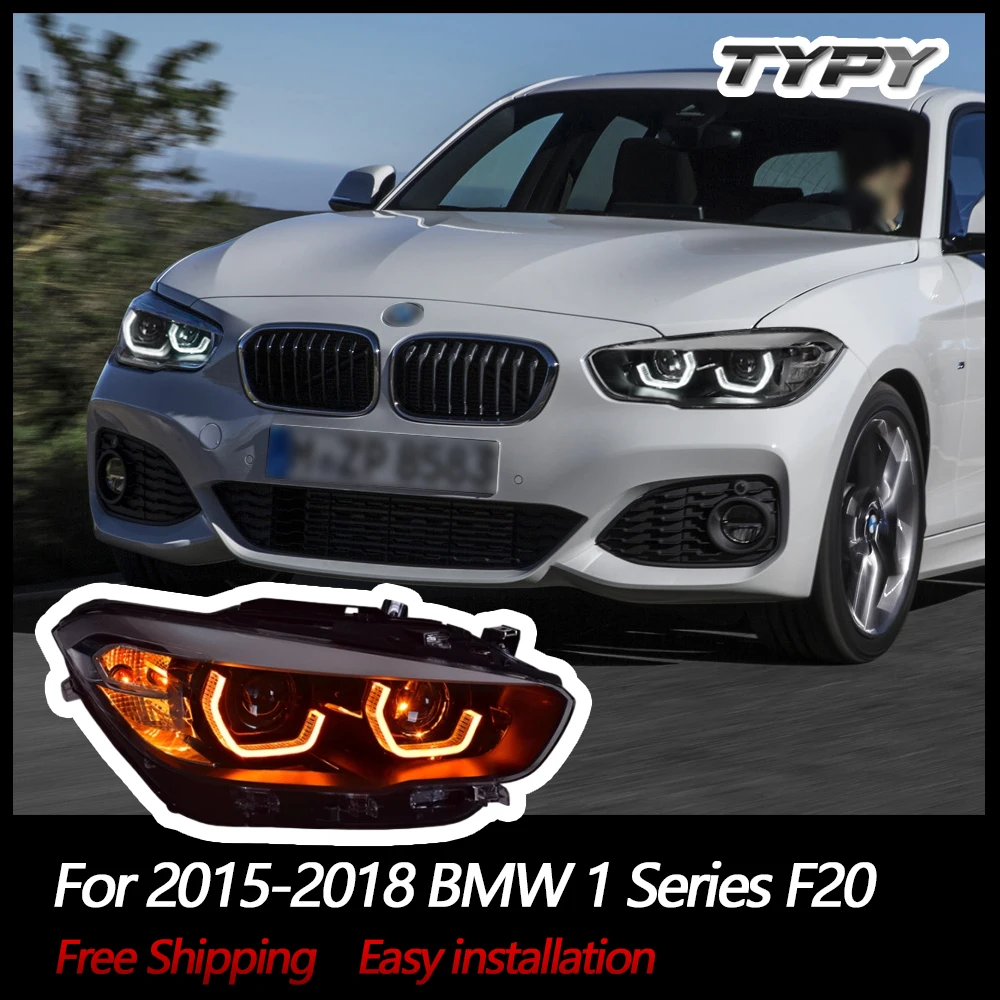 TYPY-Car-Headlights-For-BMW-1-Series-F20-2015-2018-LED-Car-Lamps ...