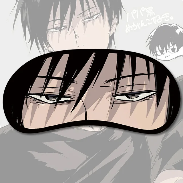 Anime Eye Patch Jujutsu Kaisen Sleep Blindfold Gojo Satoru Casual Eyes ...