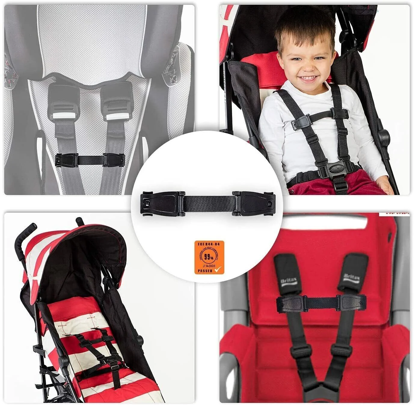 pushchair-Buggy-Stroller-Pram-harnesses-or-high-chairs-harness-belt ...