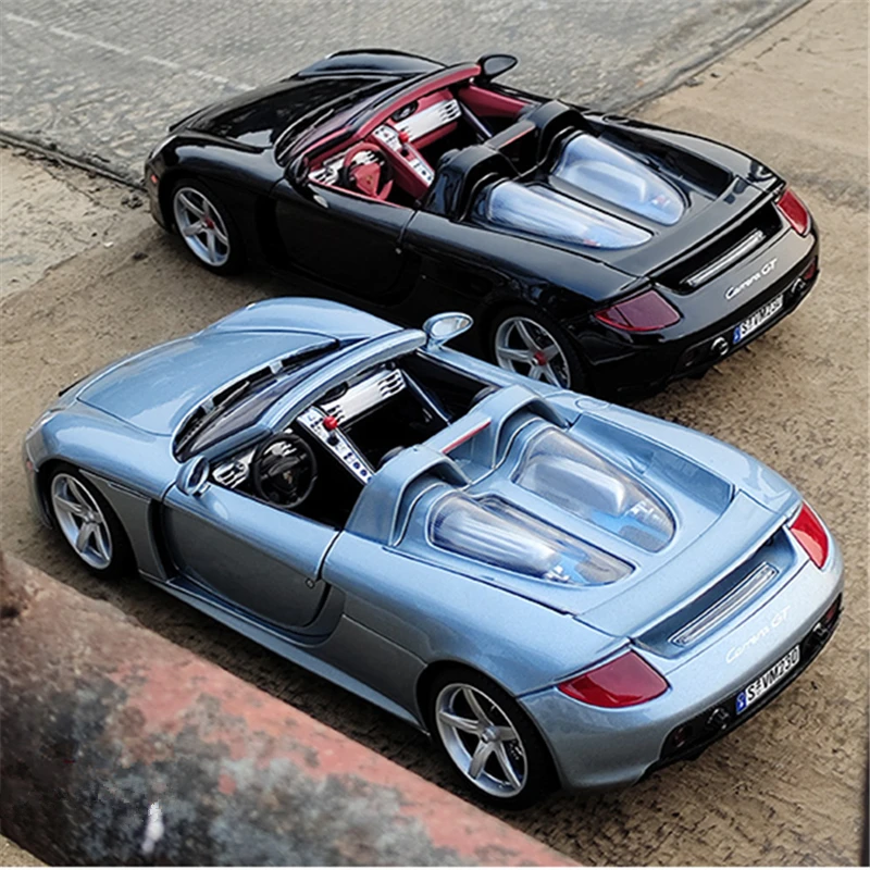 1:18 Porsche 911 Carrera GT Alloy Sports Car Model Diecast Metal Toy ...