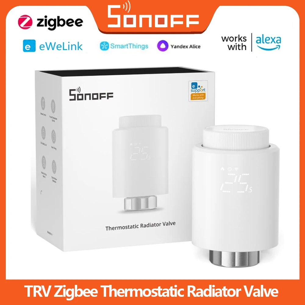 SONOFF-Smart-TRV-Zigbee-Thermostatische-Radiatorkraan-TRVZB-Thuis ...