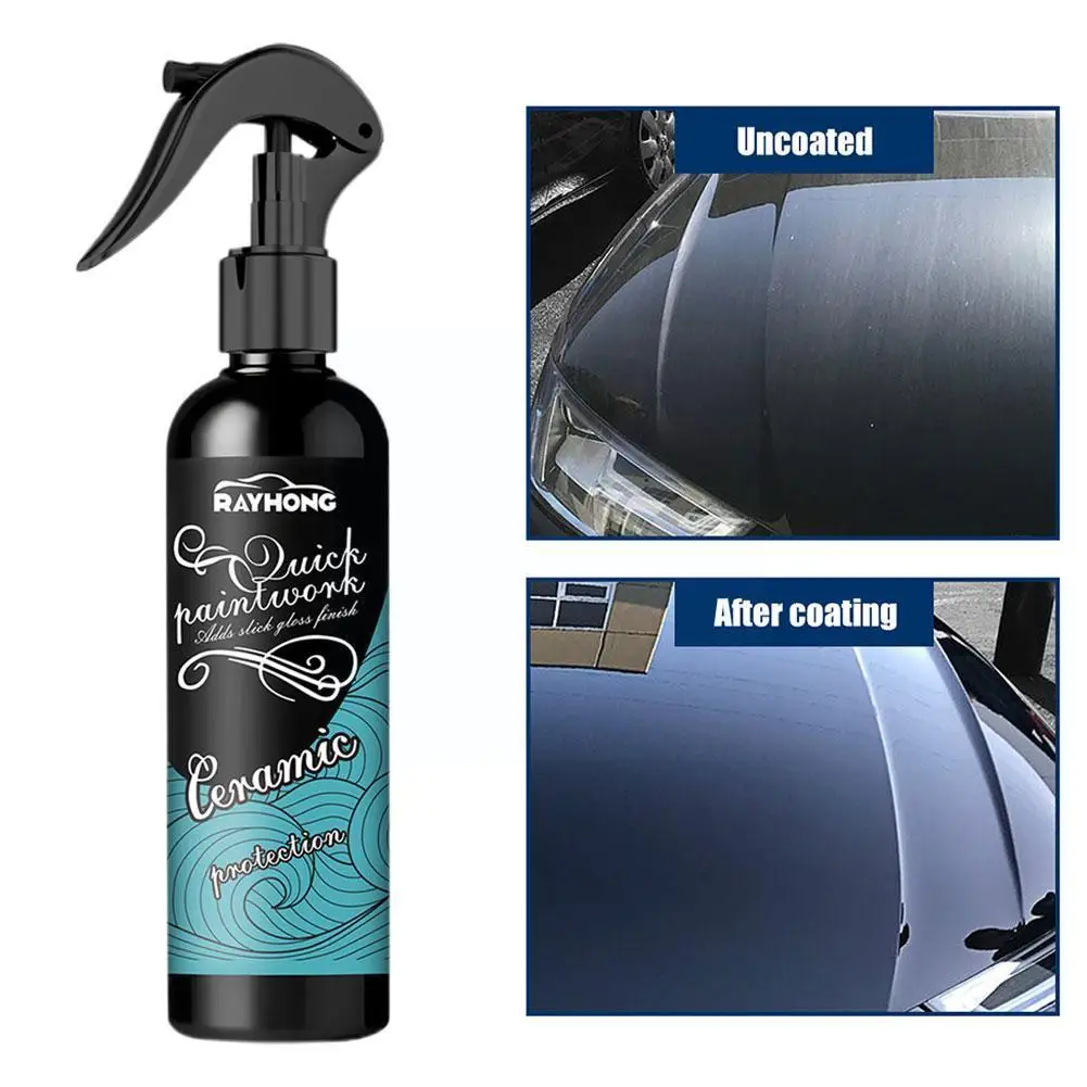 Hoge-Bescherming-Snelle-Auto-Coating-Spray-Coat-Keramische-100Ml ...