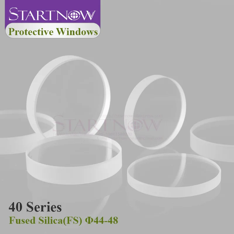 Startnow-Fiber-Laser-Protective-Lens-40x2mm-42x2-48x3-For-DNE-1064nm ...