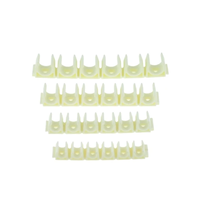 Pneumatic Tube Air Hose Fixing Clamp 6 Way 4mm 6mm 8mm 10mm 12mm Water ...