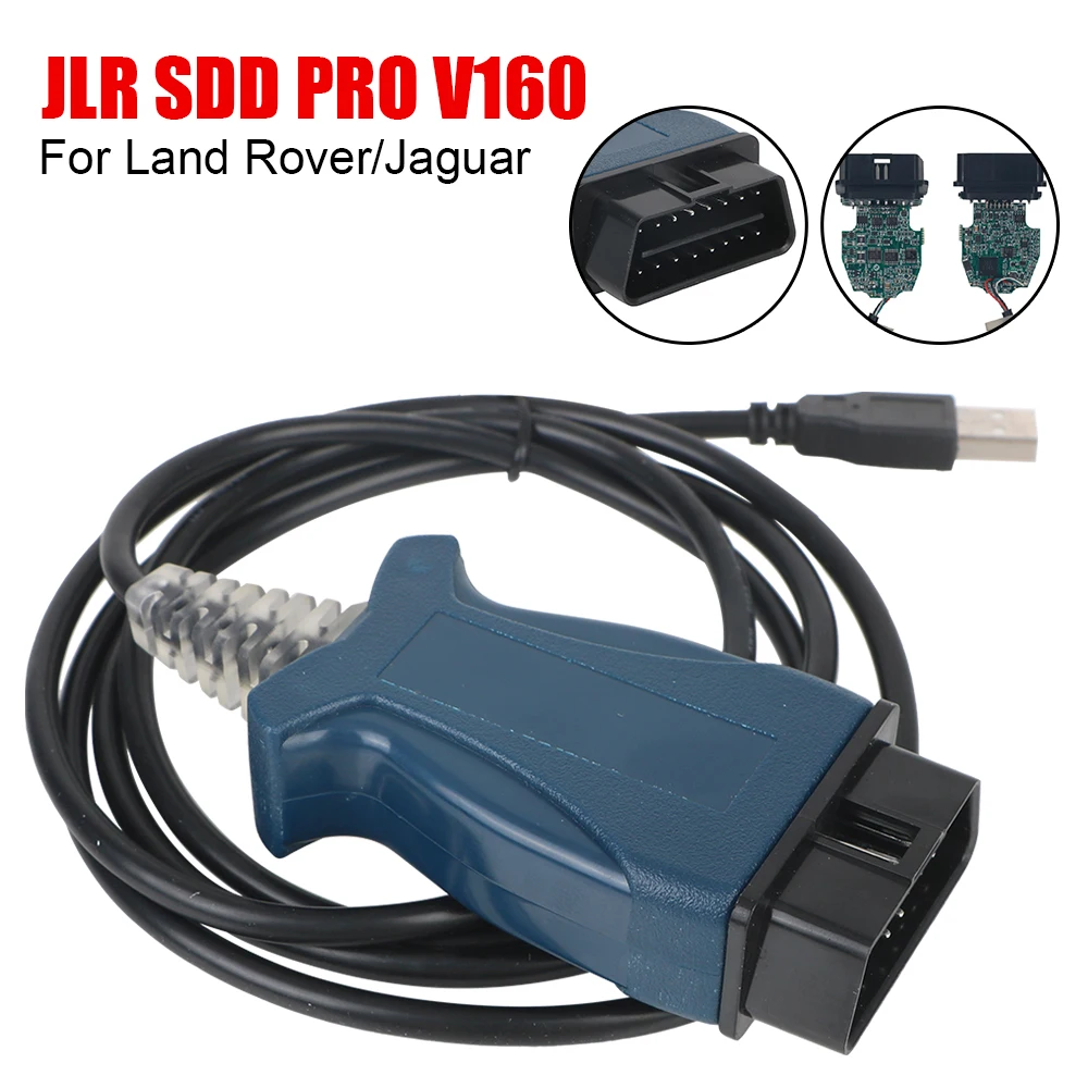 Car-OBD2-Diagnostic-Tools-For-Jaguar-Land-Rover-JLR-SDD-PRO-V160-Cable ...