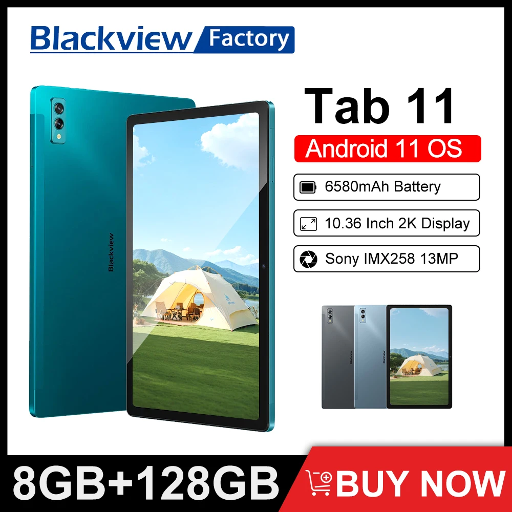 Blackview-Tableta-Tab-11-de-8GB-128GB-Tablet-con-Android-11-Wifi-Dual ...
