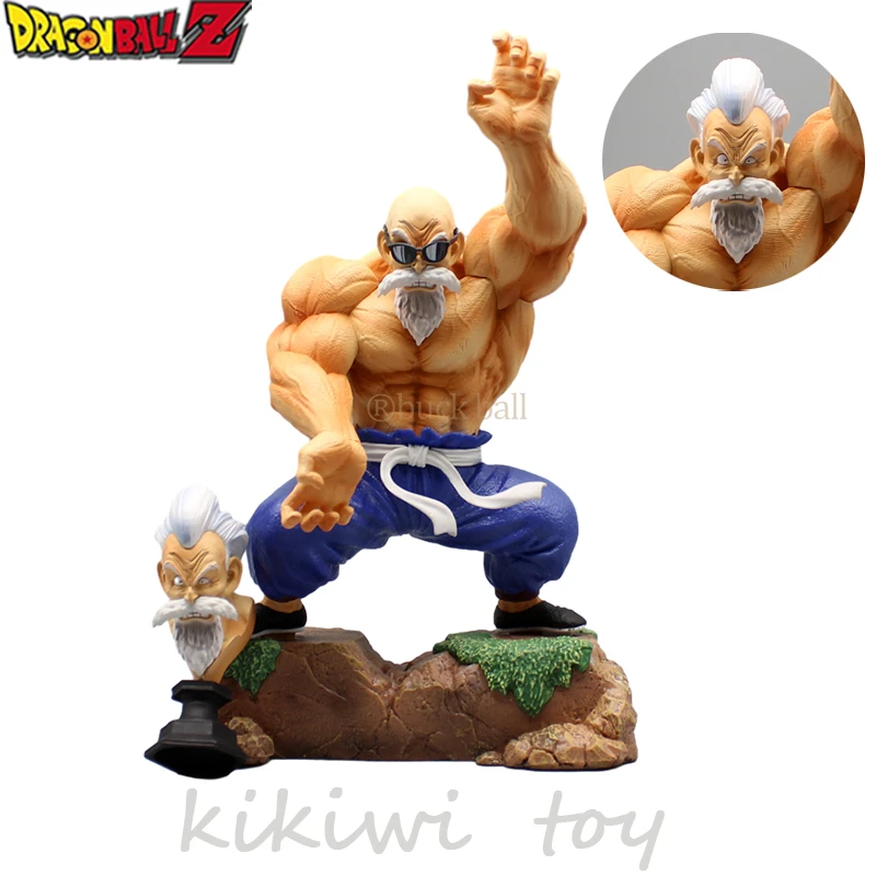 Figura-de-acci-n-de-Dragon-Ball-Z-figura-de-Anime-Gk-Master-Roshi ...