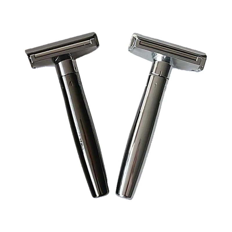 Whityle-Adjustable-Safety-Razor-Double-Edge-Shaving-Razor-With ...
