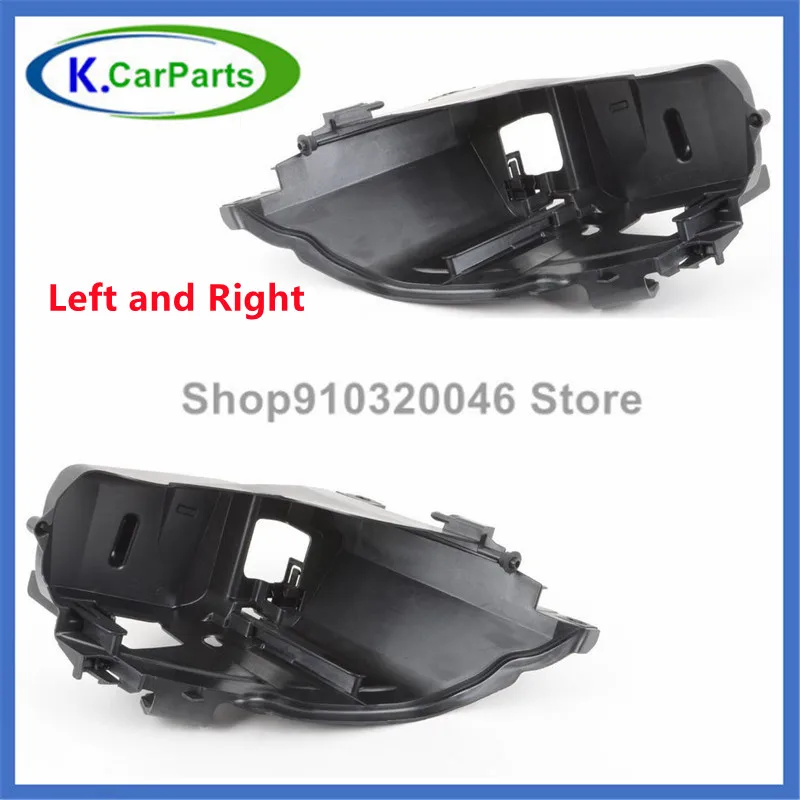 4L0941613 4L0941614 2Pcs 앞섶 왼쪽 장착 지원 프레임 플레이트 브래킷 아우디 Q7 4L 2007 2009 ...