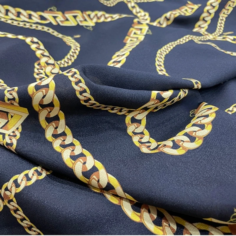 Gold Fabric Pattern