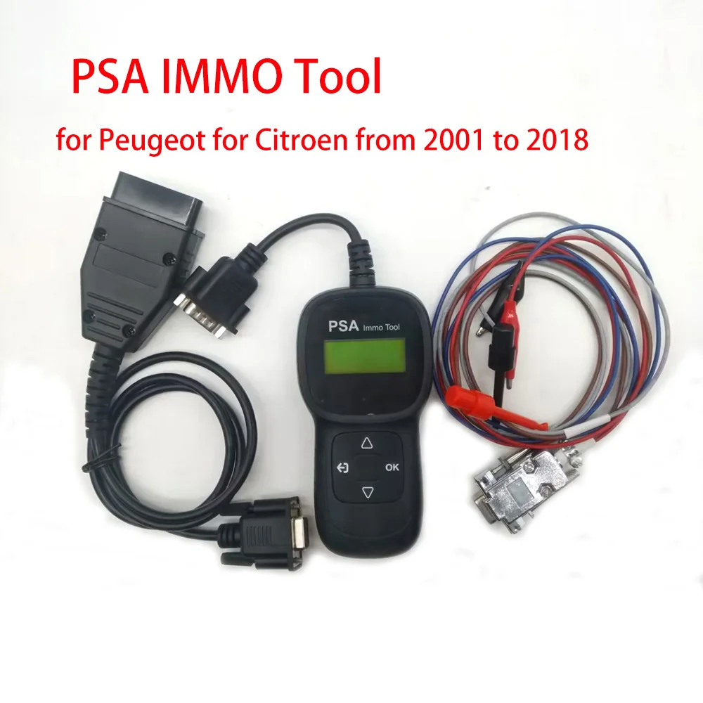 2024 PSA IMMO Tools Mark Key Simulator IMMO Emulator PIN Code Reader Calculator for Peugeot for ...