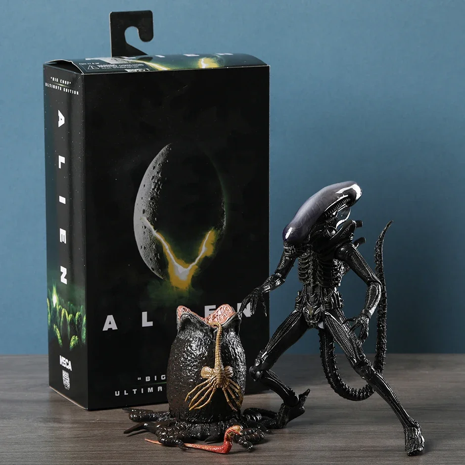 NECA-Ultimate-Edition-Alien-Big-Chap-Figurine-Collection-Action-Figure ...