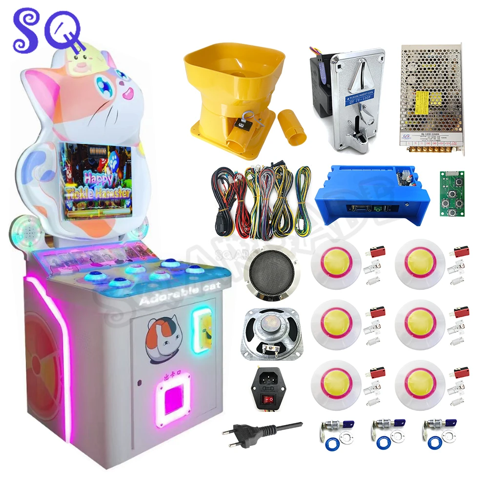 Arcade-Joystick-Happy-Funny-Gopher-whack-a-mole-Children-s-Simulator ...