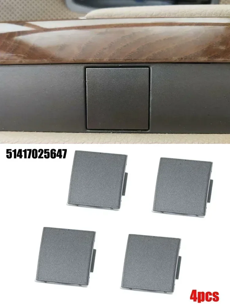 4Pcs-Door-Panel-Cover-Plug-51417025647-For-BMW-7-Series-E65-E66-745i-02 ...