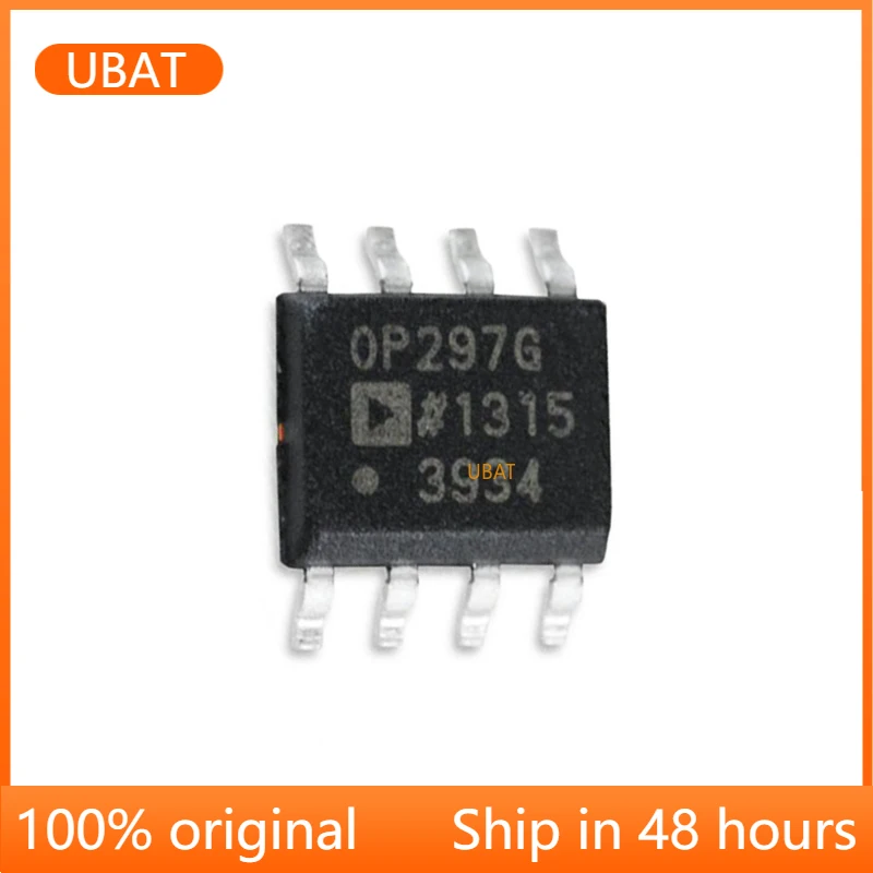 1~100PCS OP297GSZ OP297 SOP 8 OP297G Operational Amplifier Chip IC Integrated Circuit Brand New ...