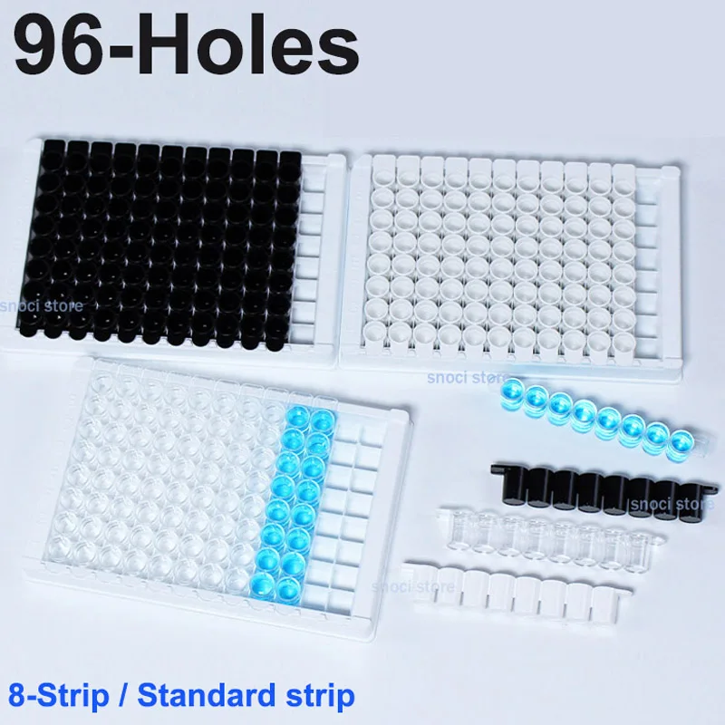 96-Well enzyme-labeled plate Bacterial Culture Dishes Tissue Culture ...