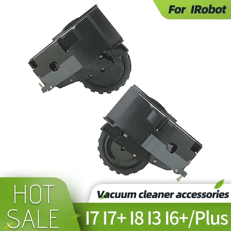 Right and Left Wheel Module Pair For IRobot Roomba I&E Series i7 i7+ i8 ...