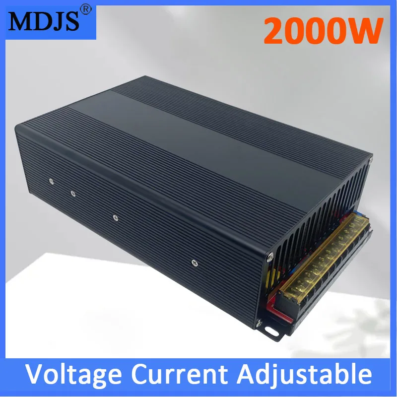 2000W Adjustable Switching Power Supply 0-24V 26V 28V 36V 48V 60V 72V ...